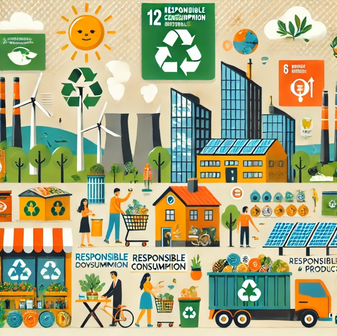 Brief Introduction to SDG 12: Responsible Consumption and Production ...